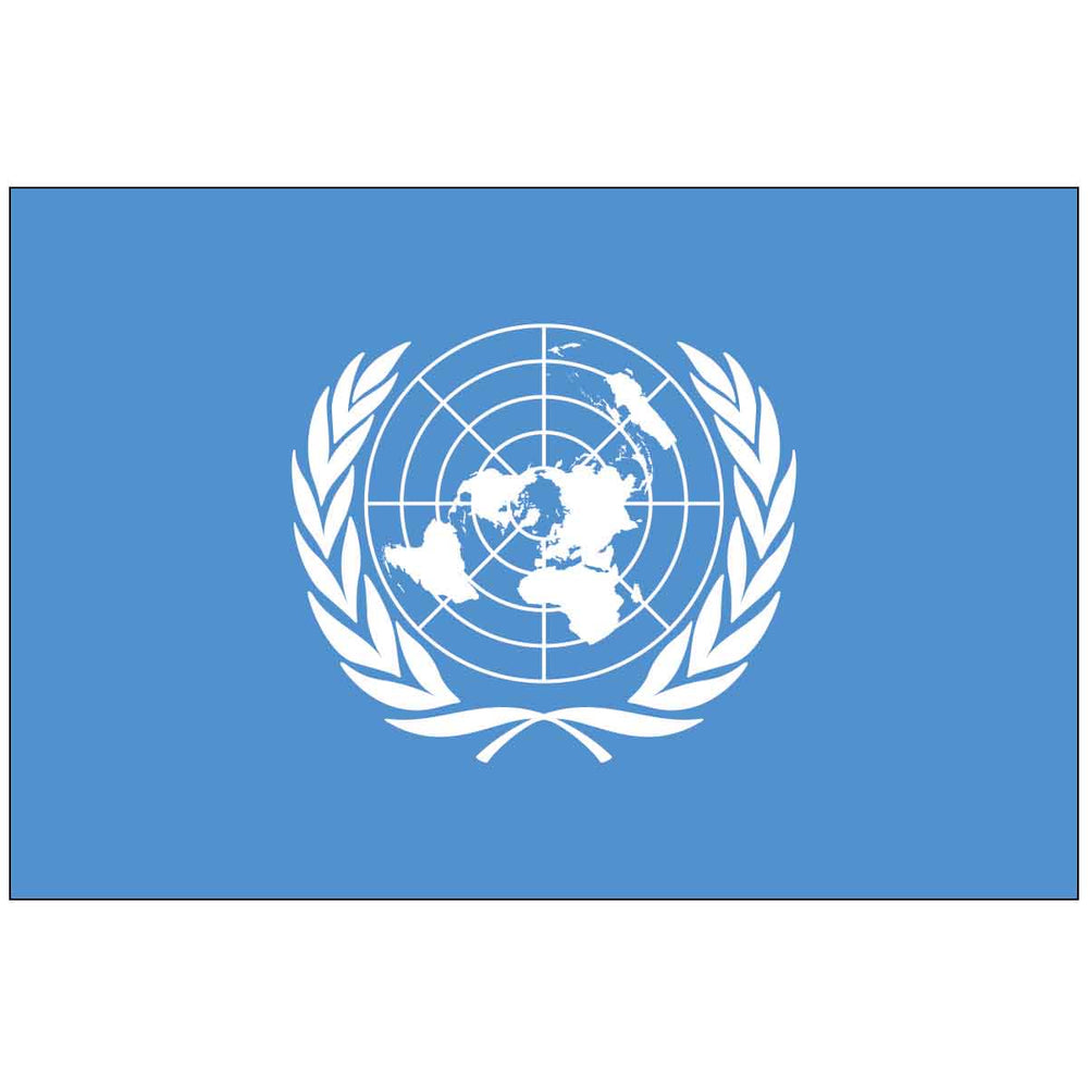 United Nations World Flag|Flag Station USA