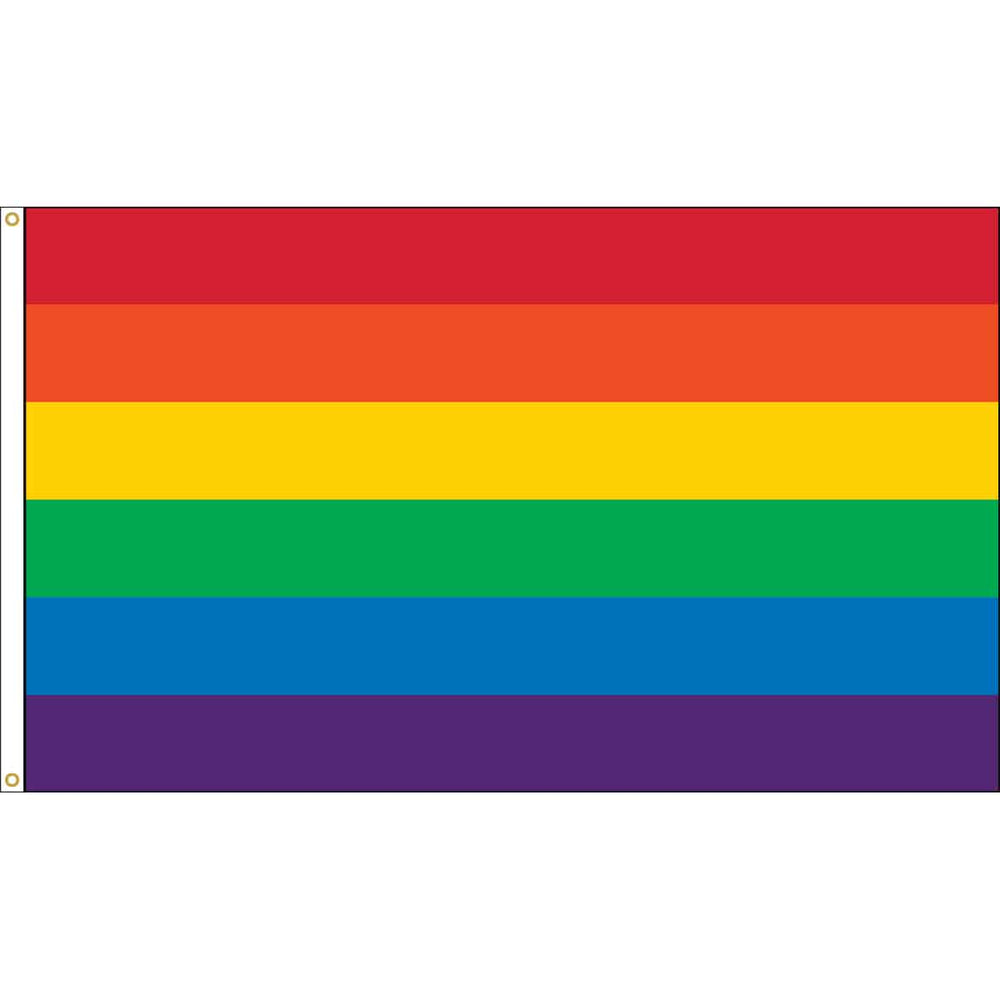 Rainbow Outdoor Flags|Flag Station USA