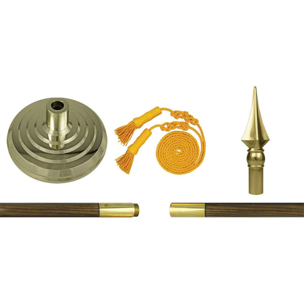 Indoor Mounting Set |Flag Station USA