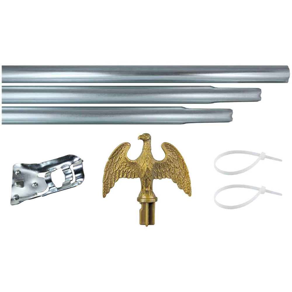 American Flag Outdoor Mounting Set |Flag Station USA